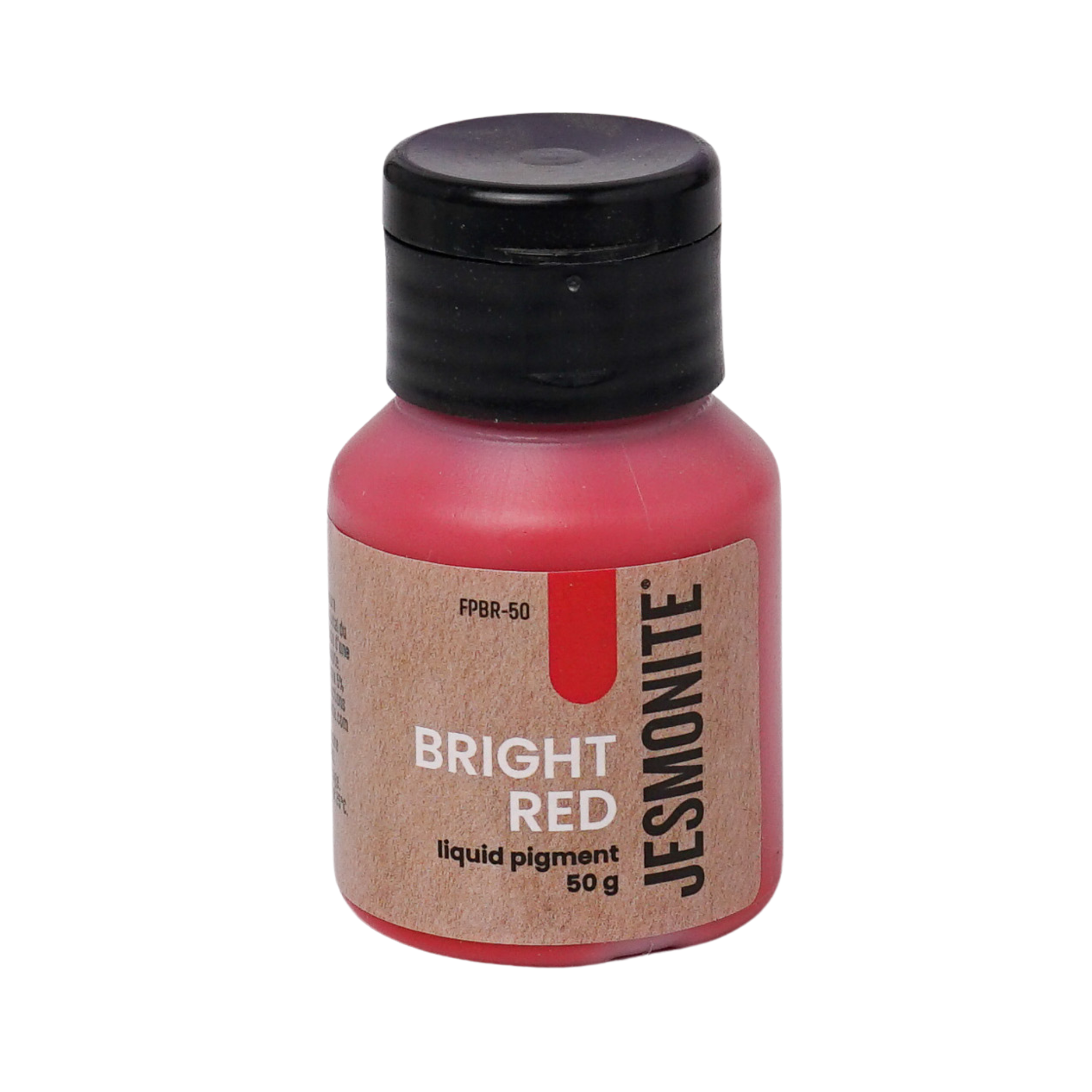 Jesmonite Farbe - Bright Red | Rot - 50g – Moon & Colors