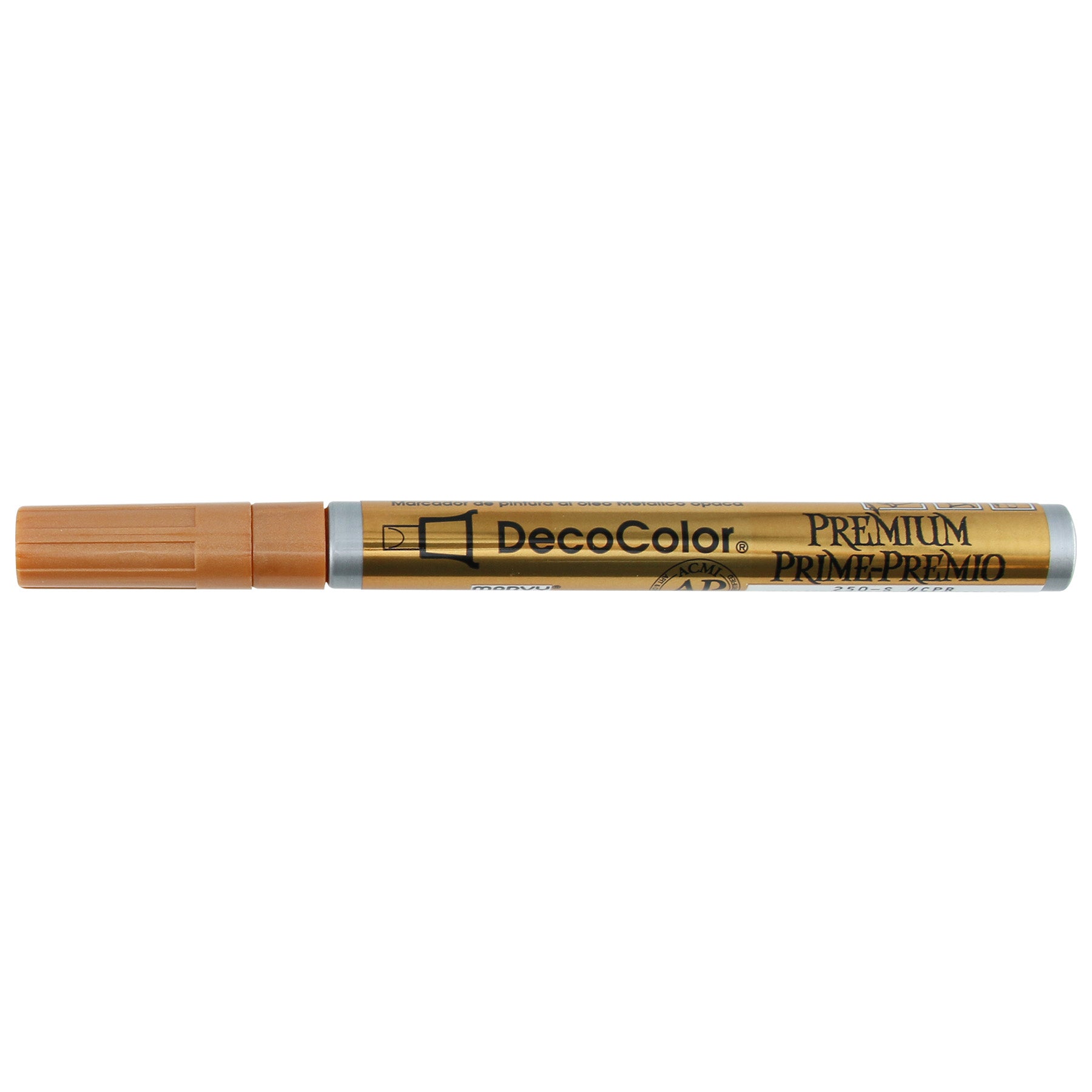 DecoColor® Premium Marker Leafing Tip (Calligraphy) copper